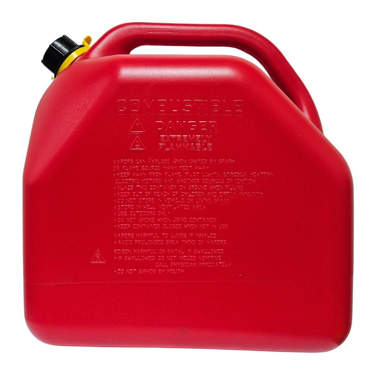 BIDON PROFESIONAL 20 LTS (ROJO) BP20-R - Dogo