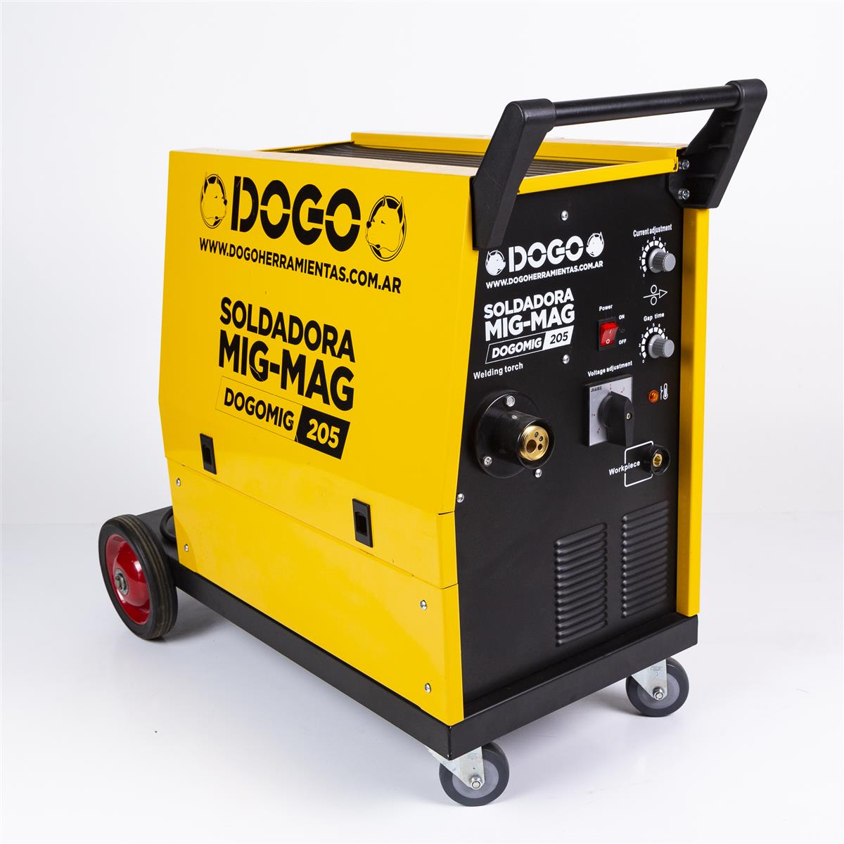 SOLDADORA MIG 205 AMP C/TORCHA - DOGOMIG205 - Dogo