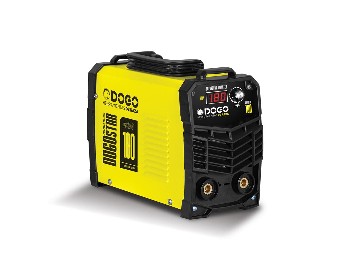 SOLDADORA INVERTER DOGOSTAR 180 MODERNA MMA - Dogo
